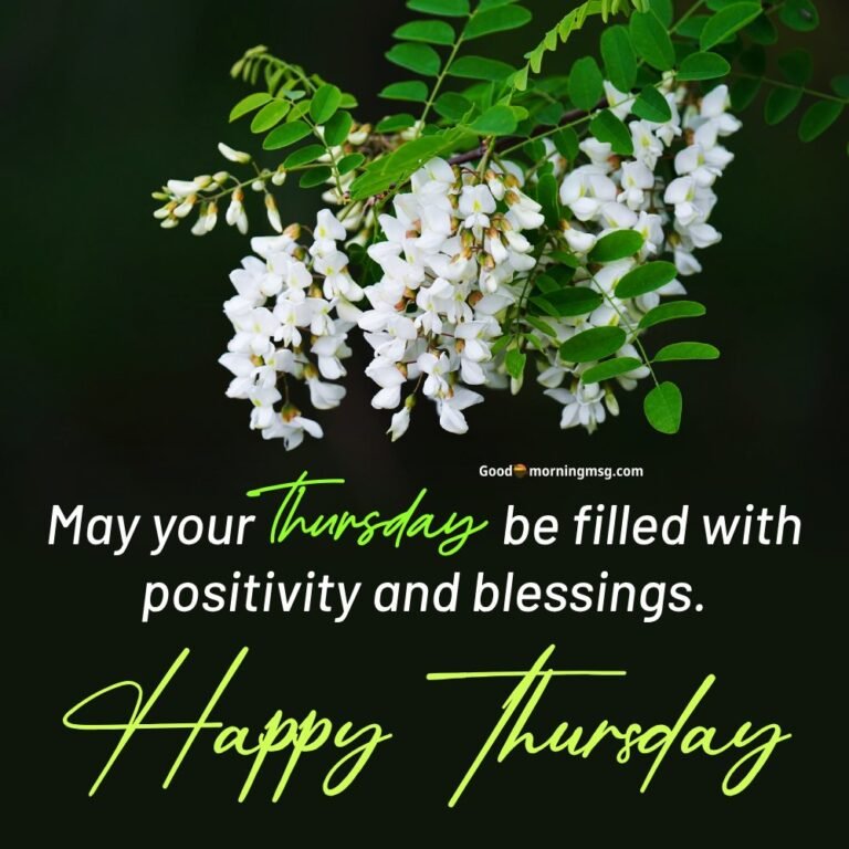 70+ Good Morning Thursday Flowers Images - goodmorningmsg.com ...