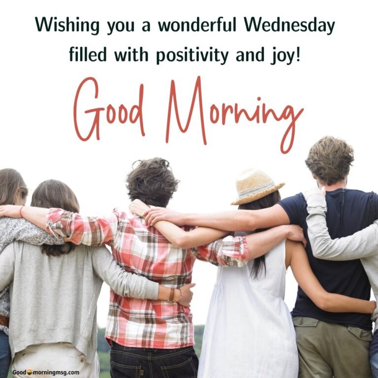 50 Good Morning Wednesday Wishes to Start Your Day with Positivity ...