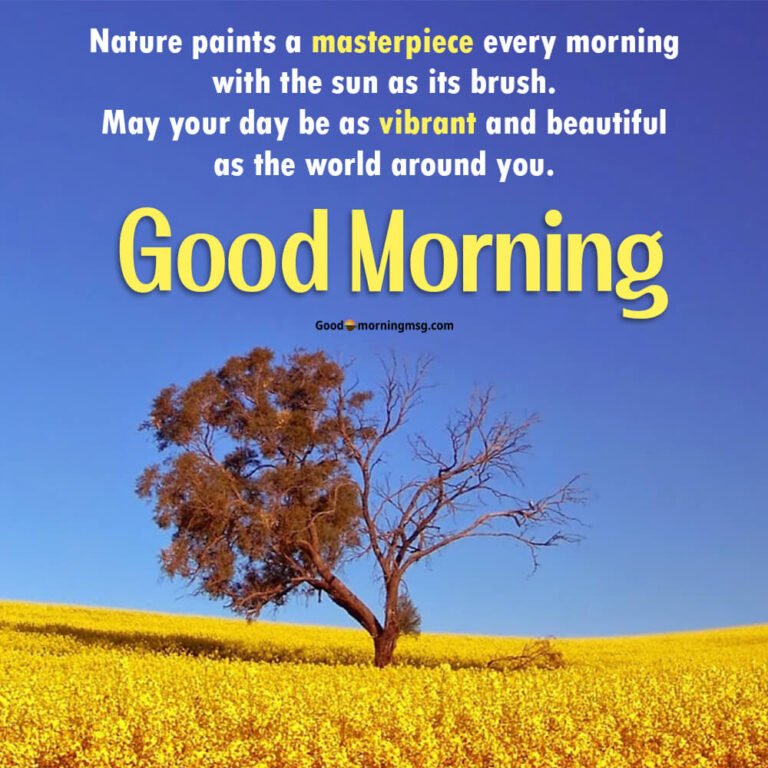 Beautiful Good Morning Images with Nature and Sunrise - goodmorningmsg ...