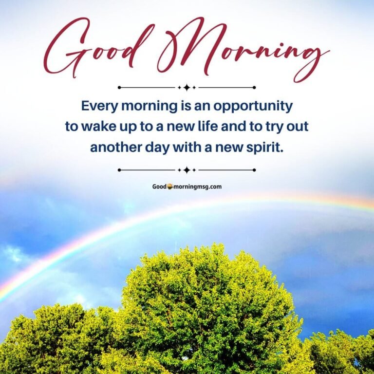 Beautiful Good Morning Images with Nature and Sunrise - goodmorningmsg ...