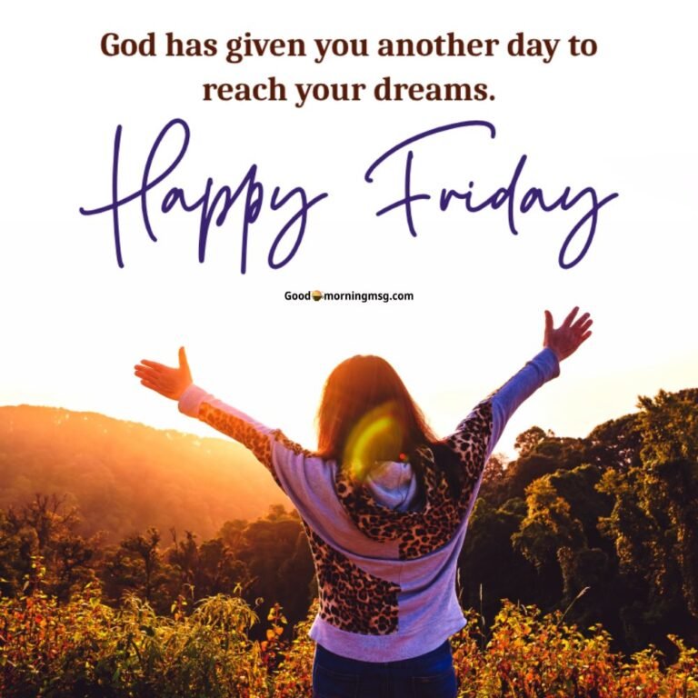 70+ Good Morning Blessings For Friday - goodmorningmsg.com - goodmorningmsg.com