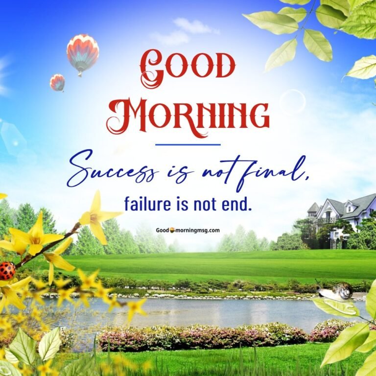 Beautiful Good Morning Images with Nature and Sunrise - goodmorningmsg ...