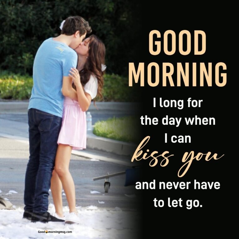 Love Romantic Kiss Good Morning Images 2024 - goodmorningmsg.com ...