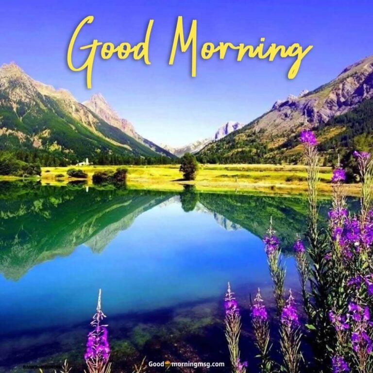 Beautiful Good Morning Images with Nature and Sunrise - goodmorningmsg ...