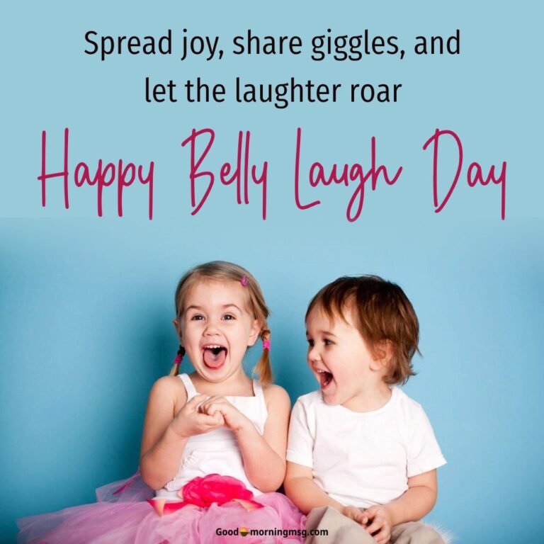 Happy Belly Laugh Day 2025 Jokes Quotes and Funny Images ...