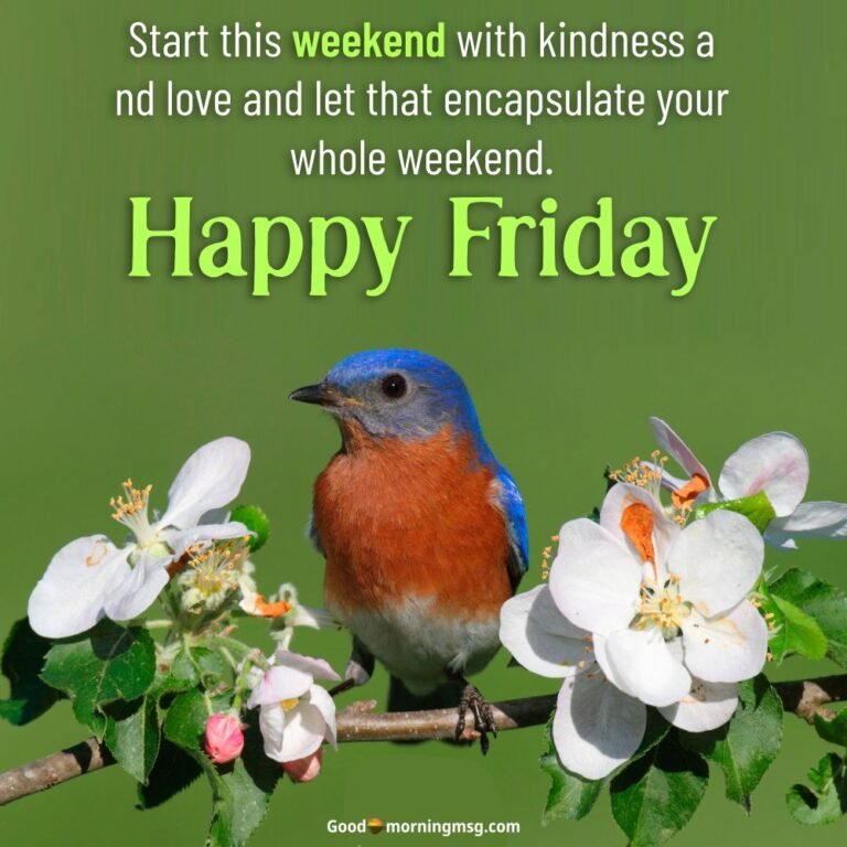 70+ Good Morning Blessings For Friday - goodmorningmsg.com - goodmorningmsg.com