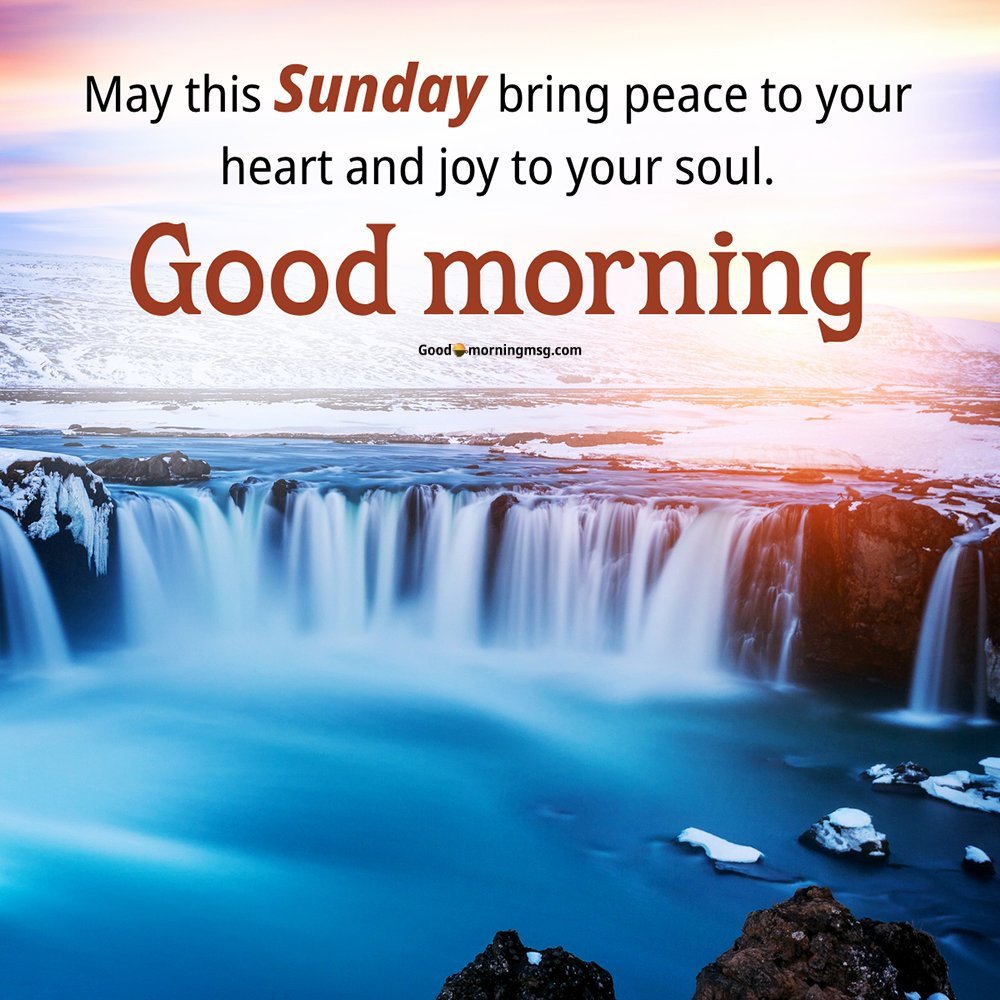 Good Morning And Happy Sunday Blessings Images Goodmorningmsg Good Morning And Happy Sunday Blessings Images Goodmorningmsg