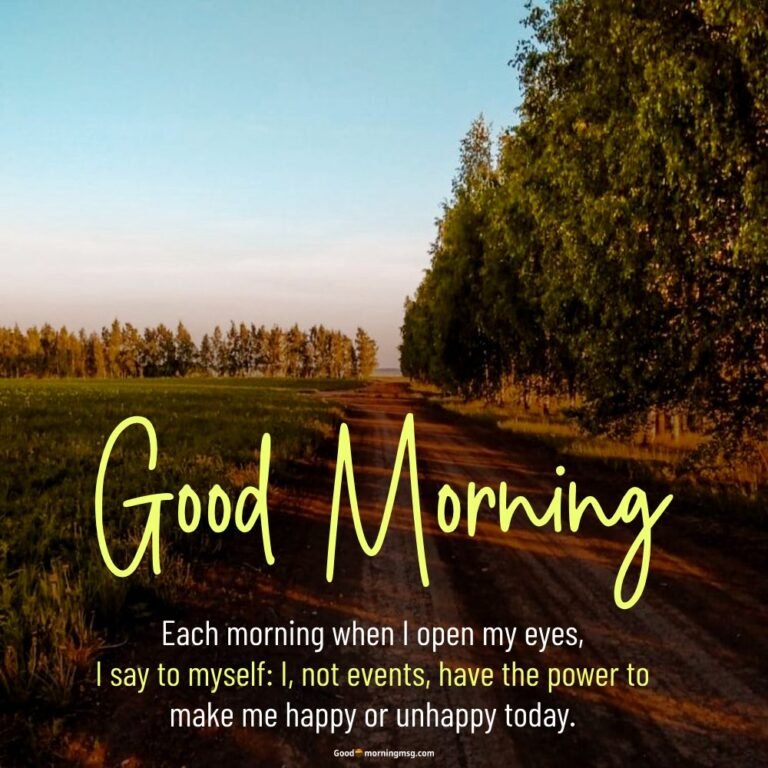 Beautiful Good Morning Images with Nature and Sunrise - goodmorningmsg ...