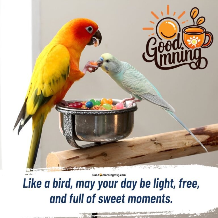 Good Morning Birds Images - goodmorningmsg.com - goodmorningmsg.com