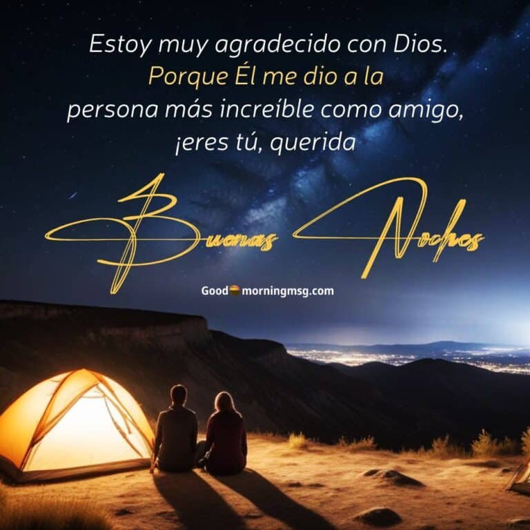 50+ Bellas Bendiciones de Buenas Noches para Compartir con tus Seres ...