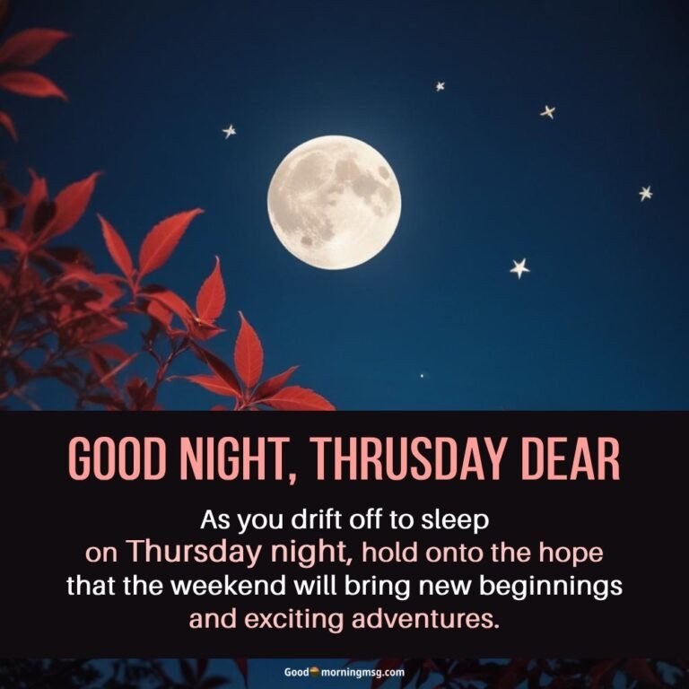 Thursday Good Night Prayers And Blessings Images - goodmorningmsg.com ...
