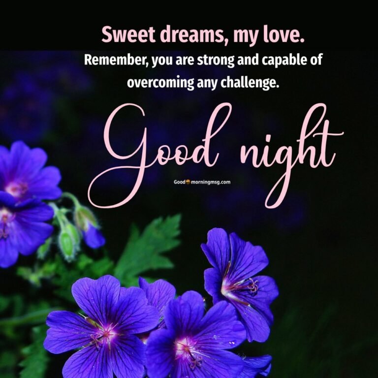 Good Night Sweet Dreams Beautiful Images And Quotes - goodmorningmsg ...