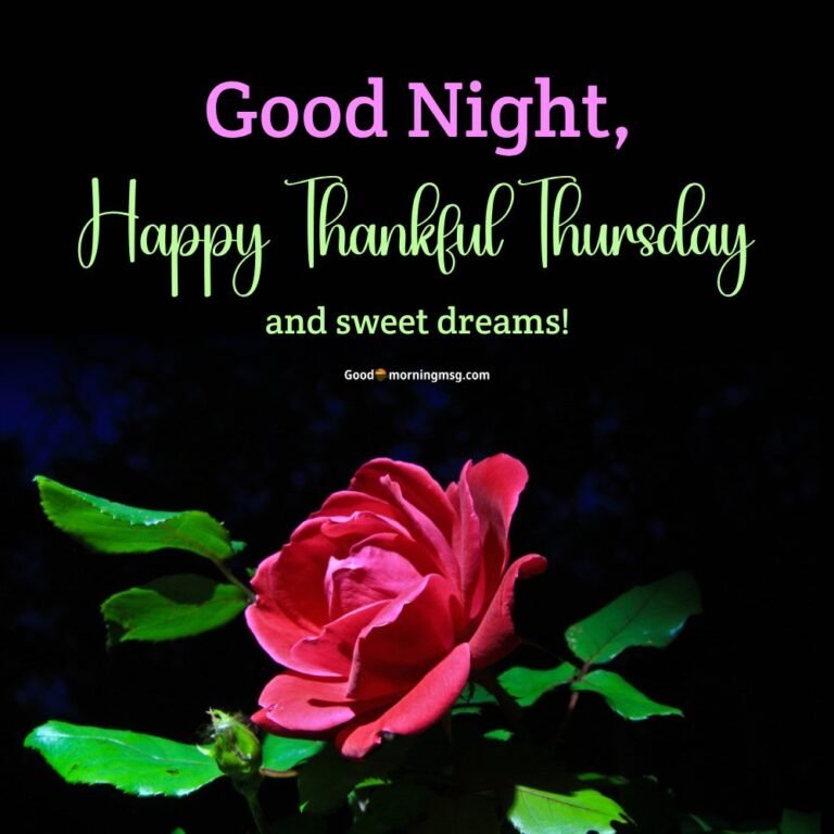 Thursday Good Night Prayers And Blessings Images - goodmorningmsg.com ...
