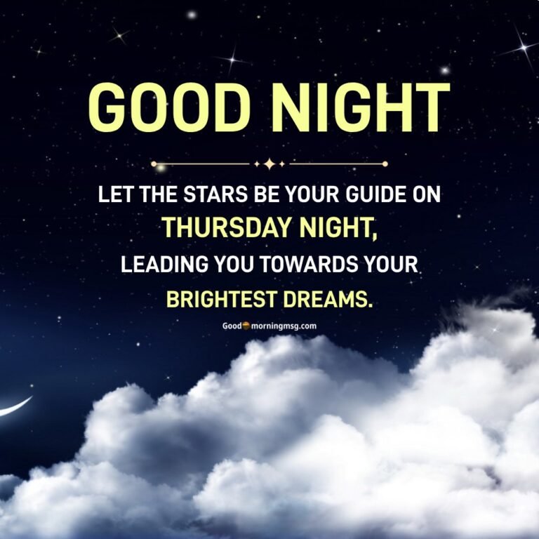 Thursday Good Night Prayers And Blessings Images - goodmorningmsg.com ...