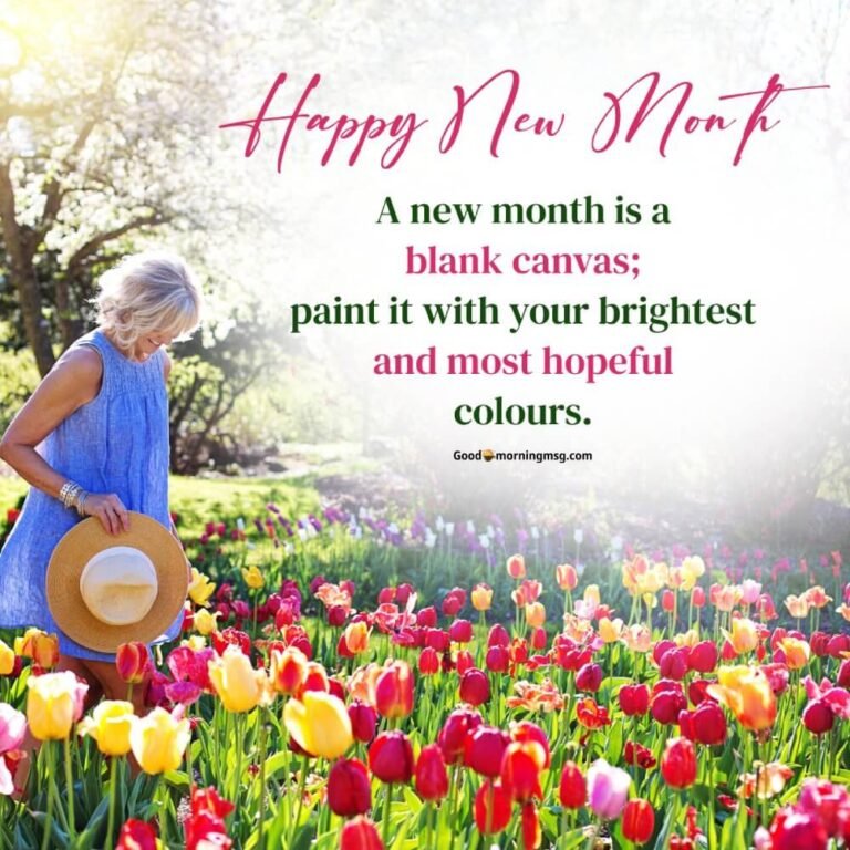 Happy New Month Prayers Wishes Messages And Blessings - goodmorningmsg ...