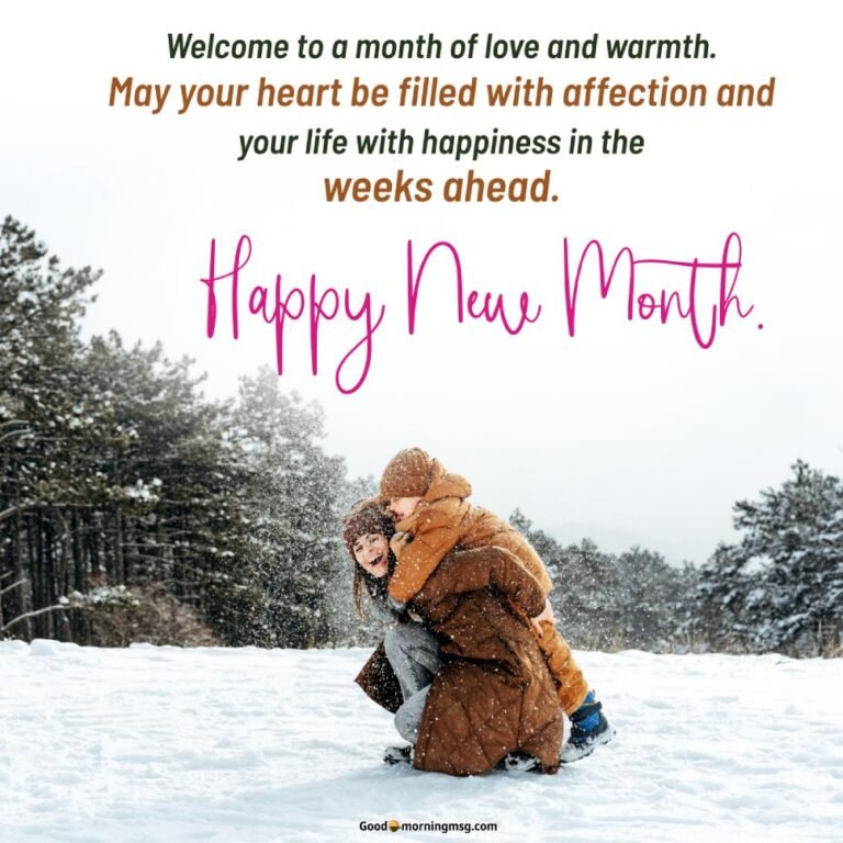 Happy New Month Prayers Wishes Messages And Blessings - goodmorningmsg ...