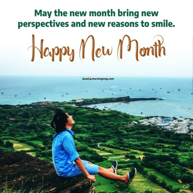 Happy New Month Prayers Wishes Messages And Blessings - goodmorningmsg ...