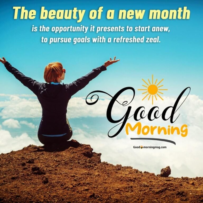 Happy New Month Prayers Wishes Messages And Blessings - goodmorningmsg ...