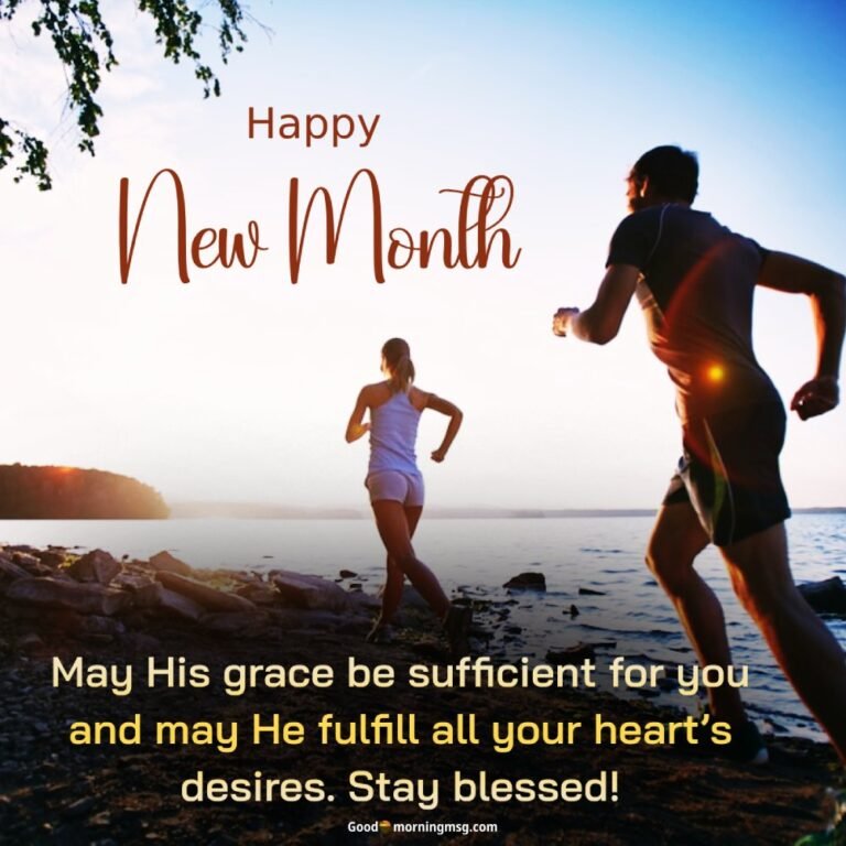Happy New Month Prayers Wishes Messages And Blessings - goodmorningmsg ...