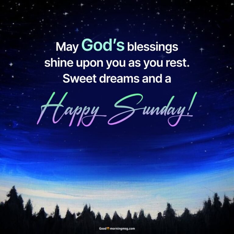 Sunday Good Night Blessings Images And Quotes - goodmorningmsg.com ...