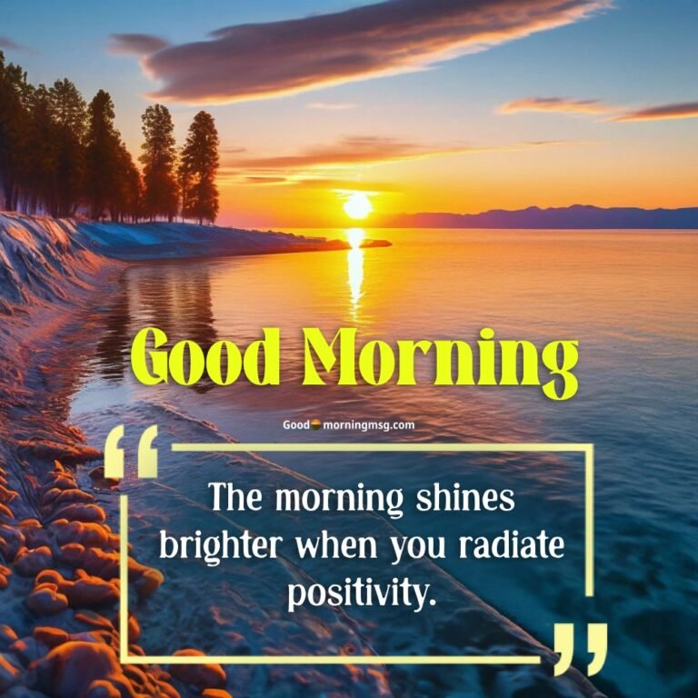 Beautiful Good Morning Images with Nature and Sunrise - goodmorningmsg ...