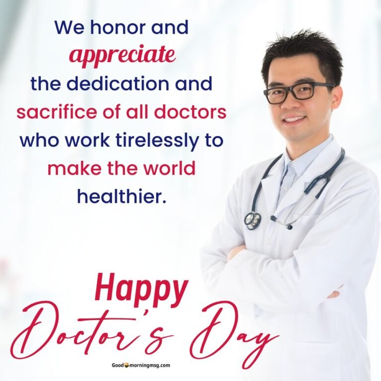 National Doctors Day March 30 Doctor And Physician Appreciation ...
