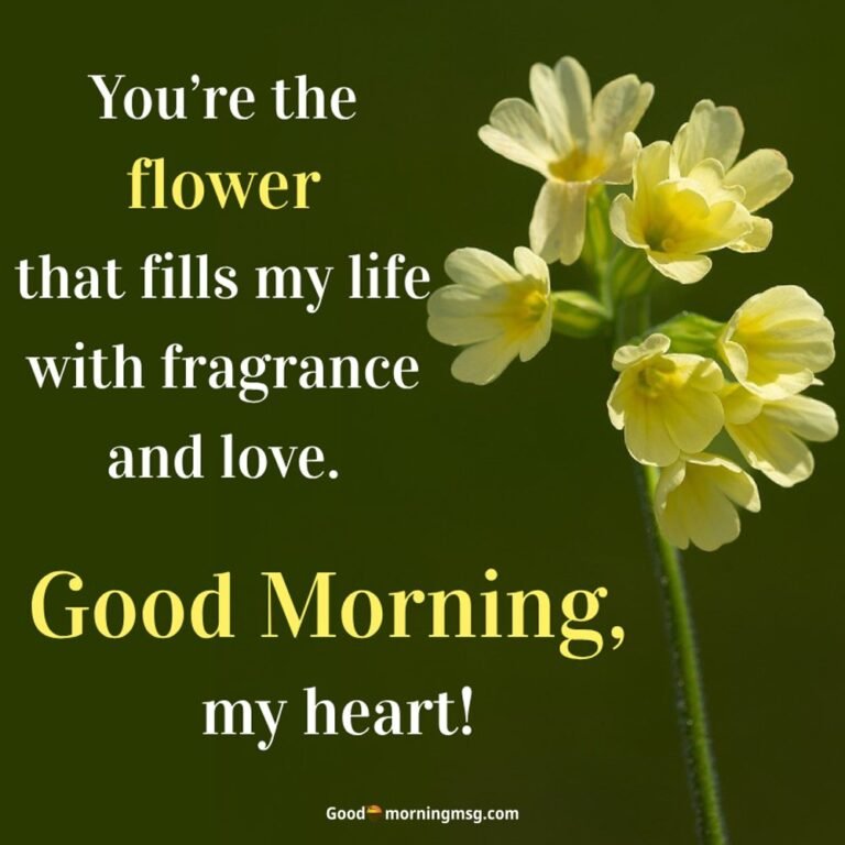 Beautiful Love Good Morning Flowers Quotes and Wallpaper ...