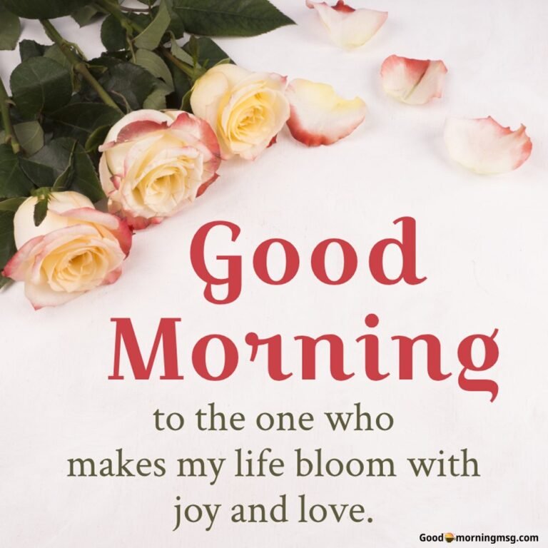 Beautiful Love Good Morning Flowers Quotes and Wallpaper ...
