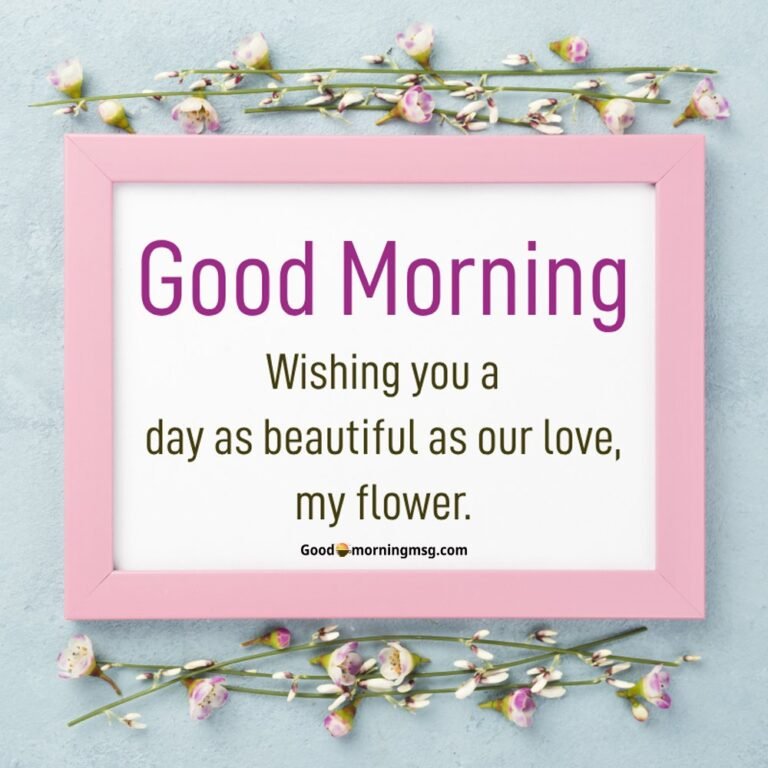 Beautiful Love Good Morning Flowers Quotes and Wallpaper ...