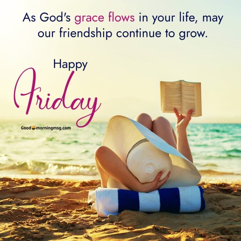 70+ Good Morning Blessings For Friday - goodmorningmsg.com - goodmorningmsg.com