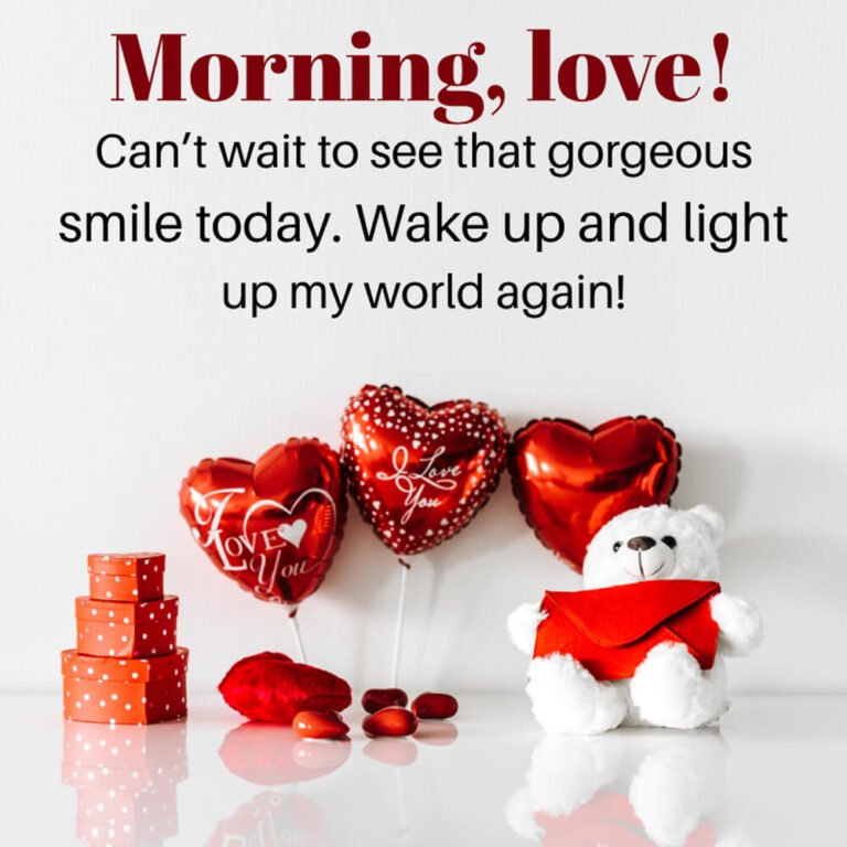 120+ Good Morning Love Wishes and Messages - goodmorningmsg.com ...