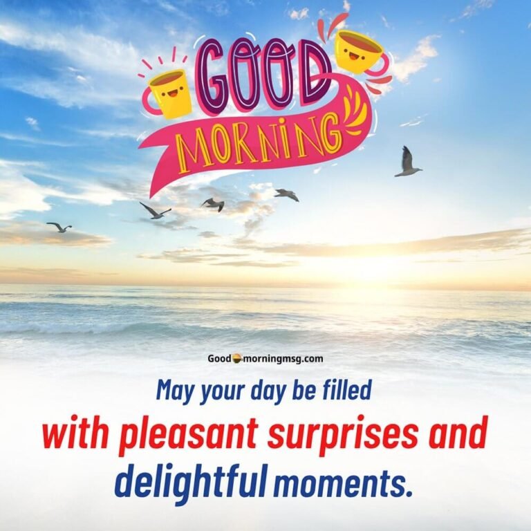 Beautiful Good Morning Images with Nature and Sunrise - goodmorningmsg ...