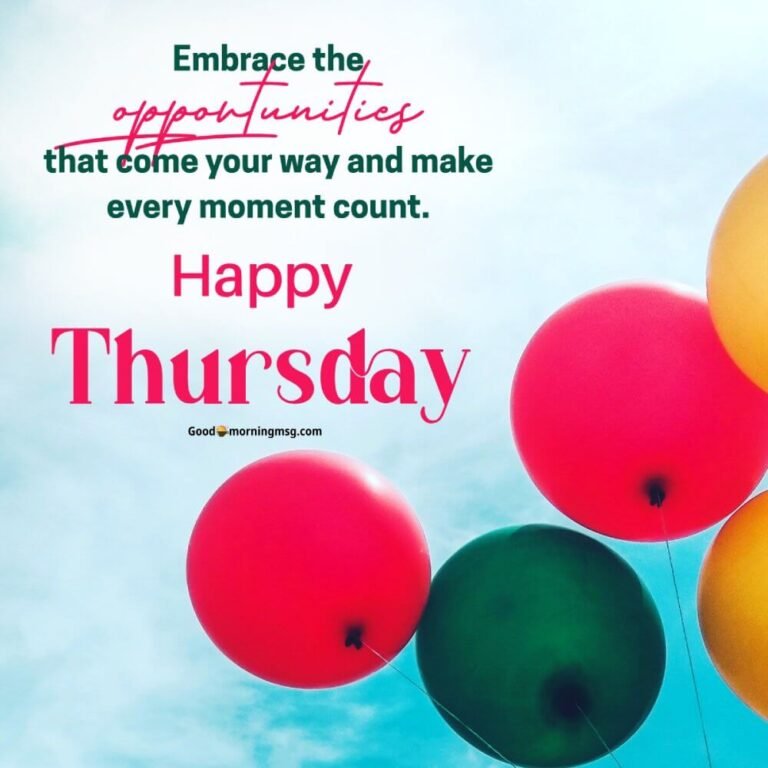 Thursday Morning, Quotes, Wishes, Happiness, Positivity ...