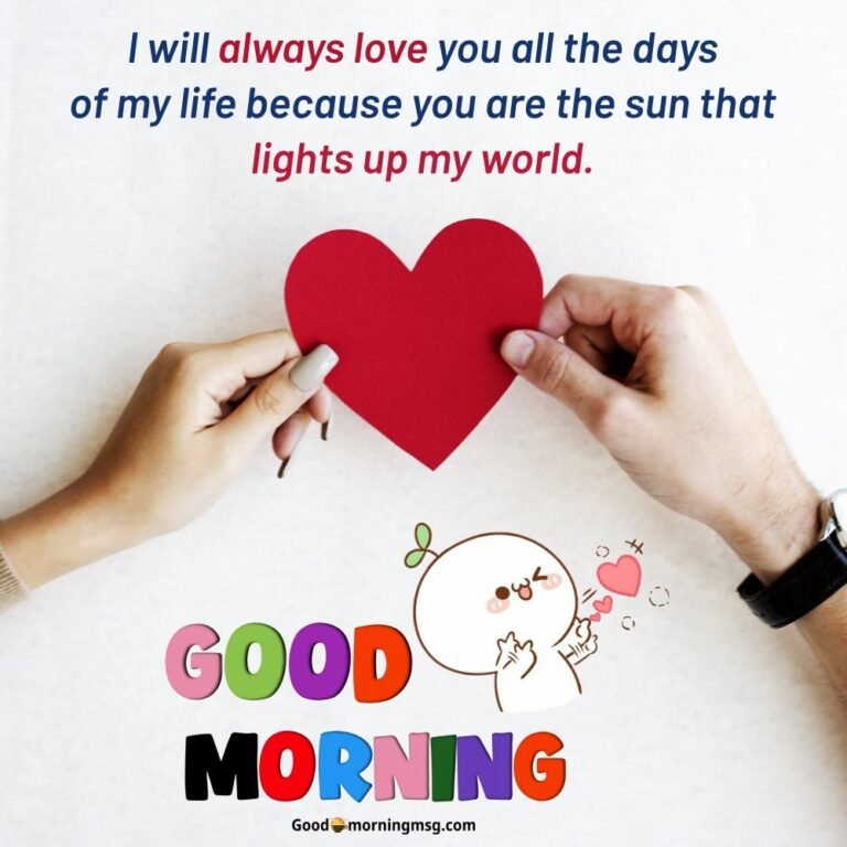 Good Morning Happy Monday My Love Quotes - goodmorningmsg.com ...
