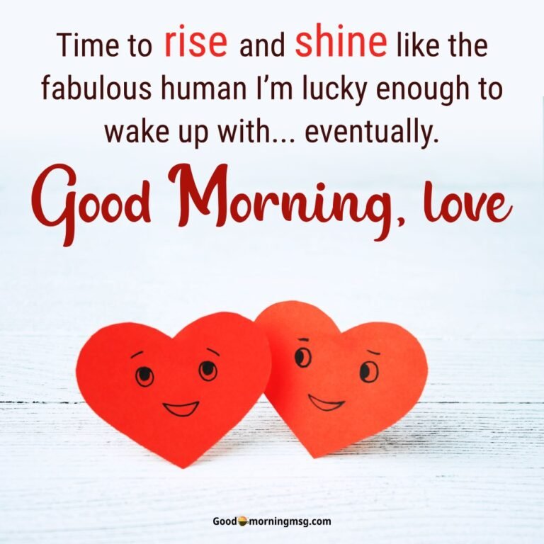 Good Morning Happy Monday My Love Quotes - goodmorningmsg.com ...