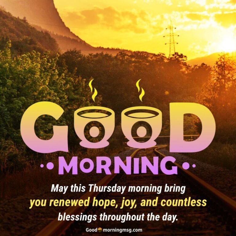 70+ Good Morning Thursday Flowers Images - goodmorningmsg.com ...