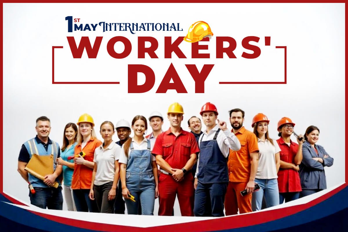 International Labor Workers Day May 1st 2025 - goodmorningmsg.com ...