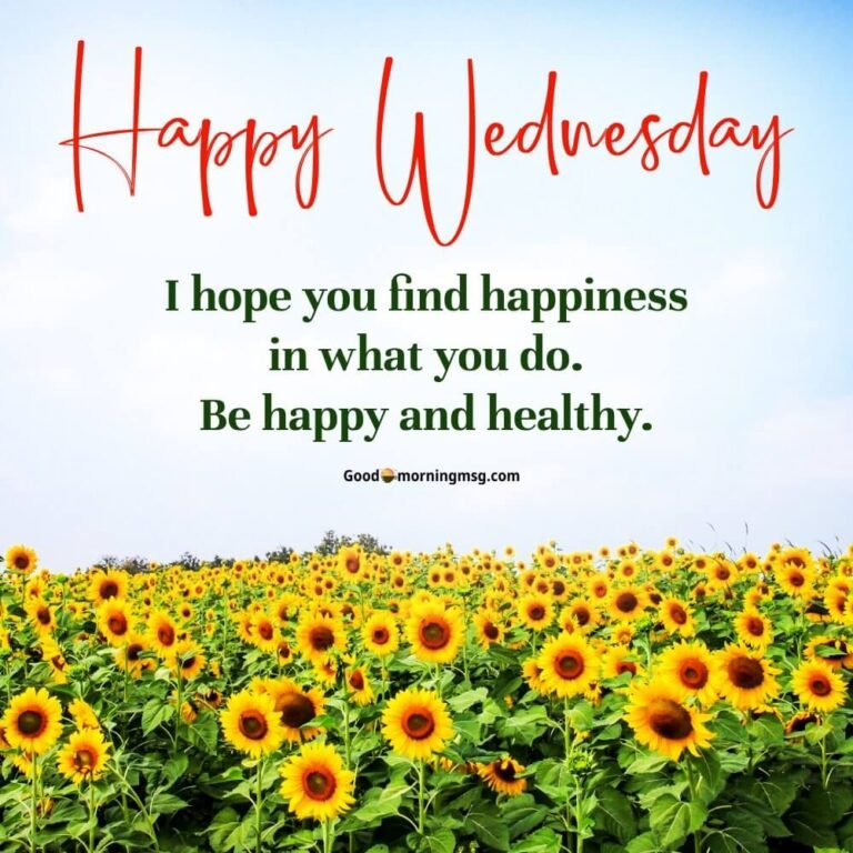 Beautiful Wednesday Flower Images, Morning Greetings and Quotes ...