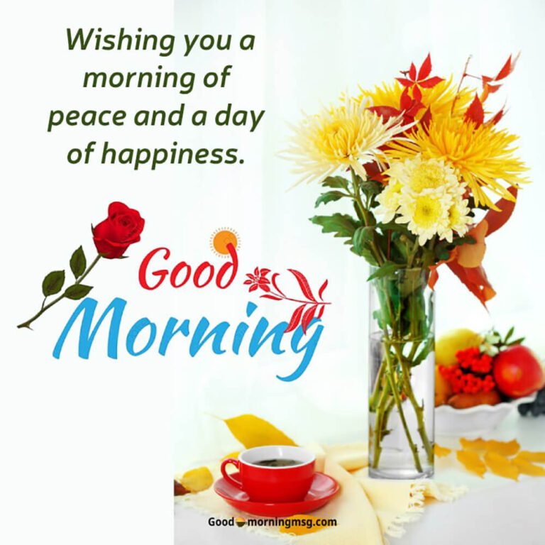 Beautiful Love Good Morning Flowers Quotes and Wallpaper ...
