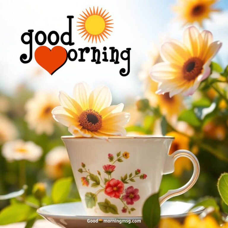 Best Good Morning Flower Quotes And Images - goodmorningmsg.com ...