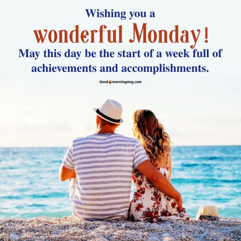 Good Morning Happy Monday My Love Quotes - goodmorningmsg.com ...