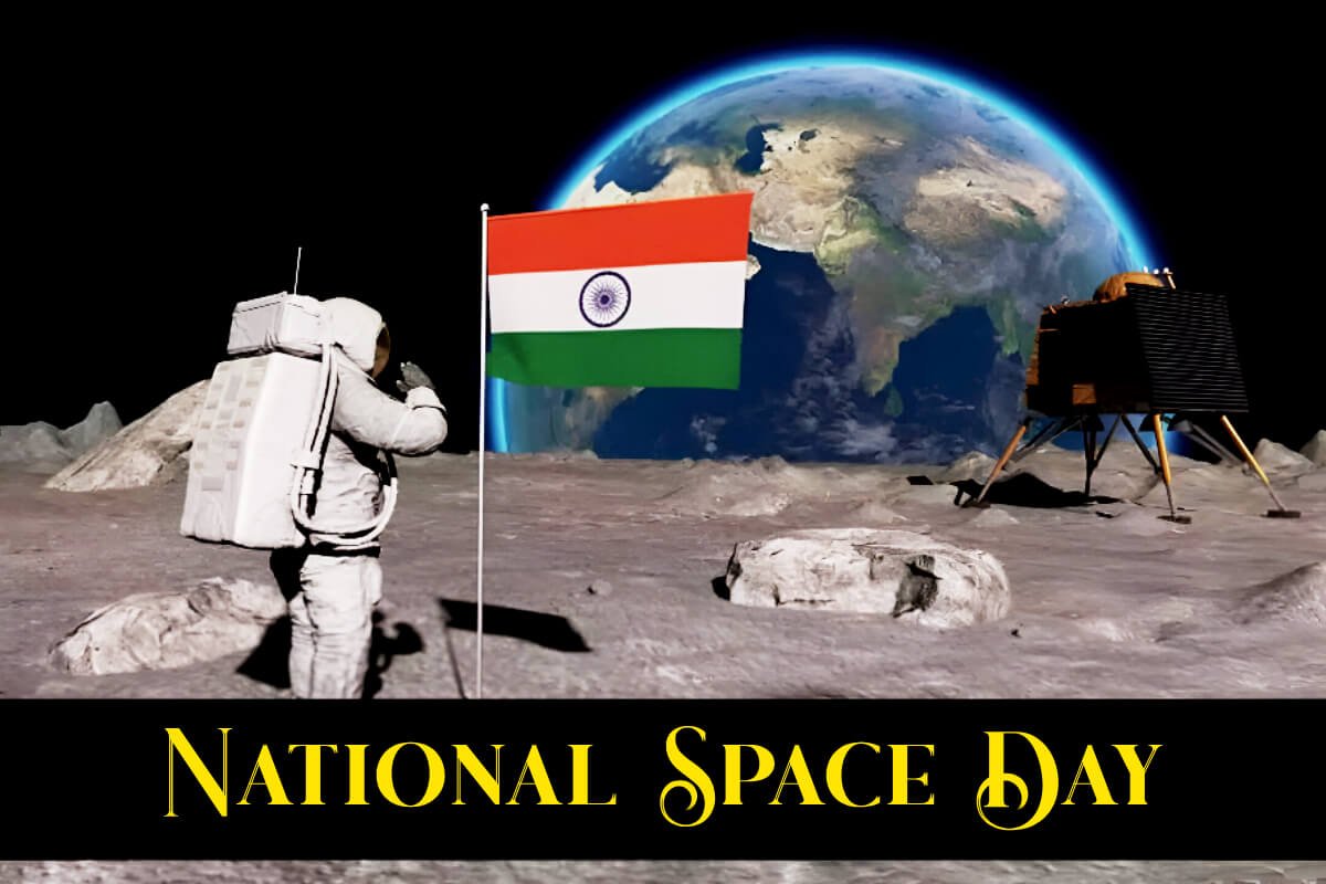National Space Day 2025 ISRO Quotes Images - goodmorningmsg.com ...