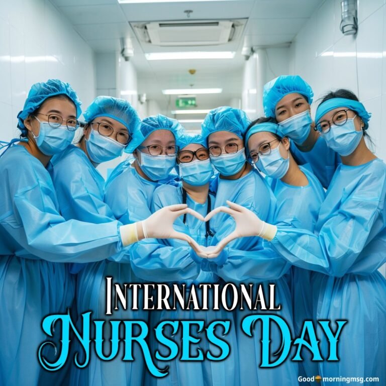 Happy National World Nurses Day And Wishes 2025 - goodmorningmsg.com ...