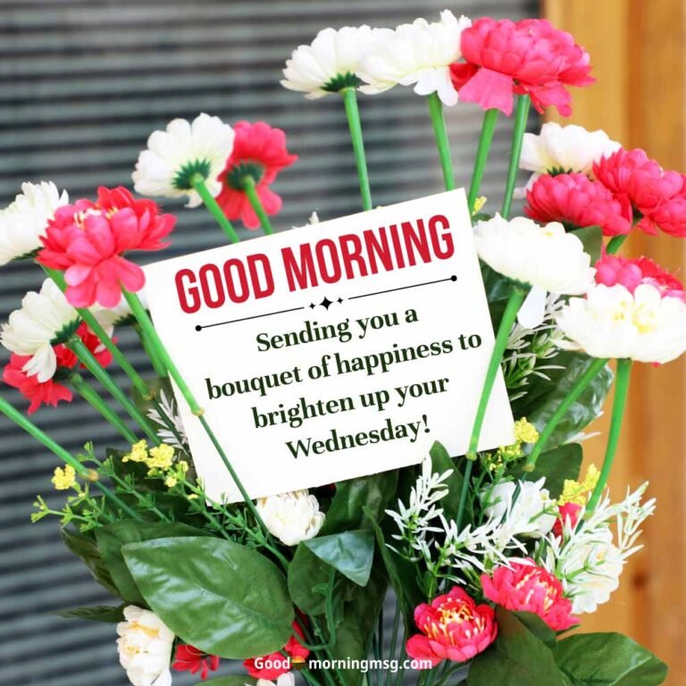Beautiful Wednesday Flower Images, Morning Greetings and Quotes ...