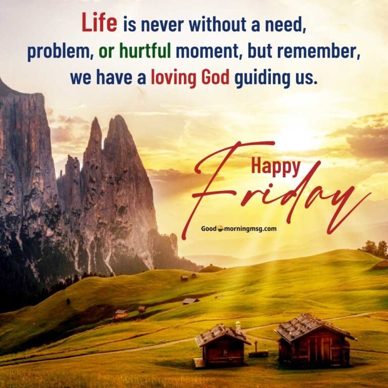 70+ Good Morning Blessings For Friday - goodmorningmsg.com ...