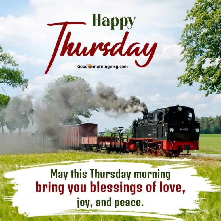120+ Good Morning Thursday Blessings Quotes And Thankful Images ...