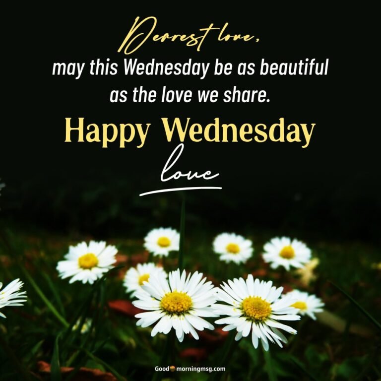 Beautiful Wednesday Flower Images, Morning Greetings and Quotes ...