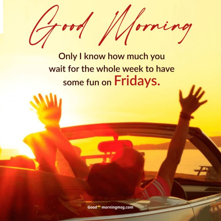 70+ Good Morning Blessings For Friday - goodmorningmsg.com ...