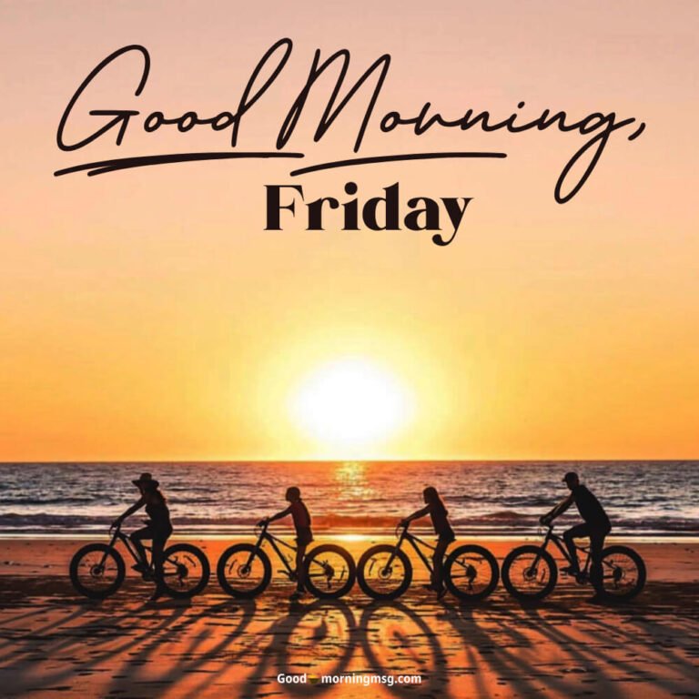 70+ Good Morning Blessings For Friday - goodmorningmsg.com ...