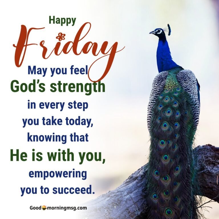 Happy and Blessed Friday Good Morning Blessings with Prayer Images ...